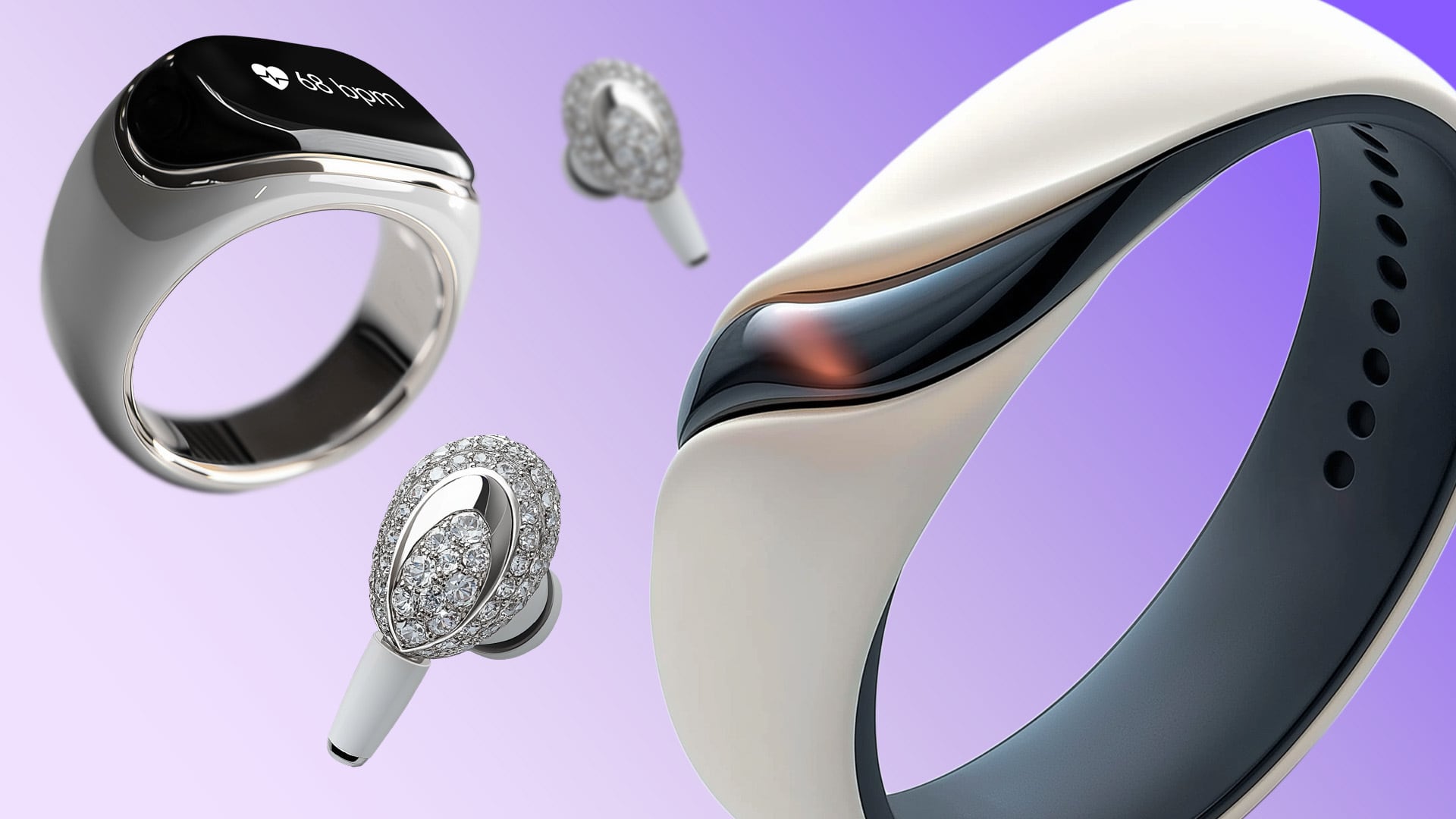 Smart Jewelry Technology: Health Tracking Rings and Necklaces That ...